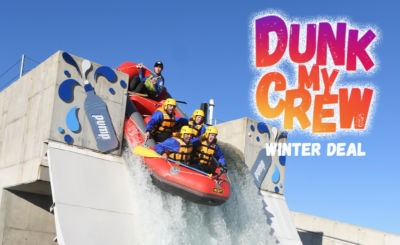 Vector Wero | White Water Rafting Kayaking Paddleboarding